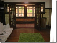 Bytown House - Our House Blog: Den and Side Sun Room